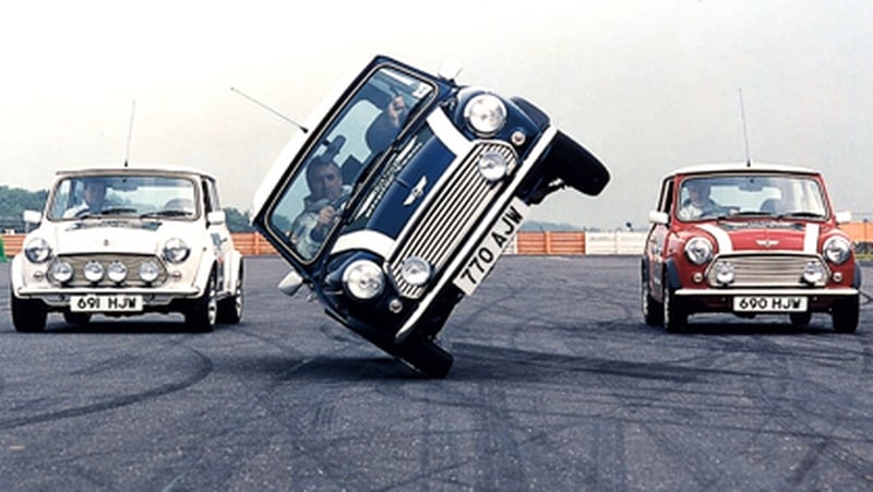 Italian Job 'top movie car chase'