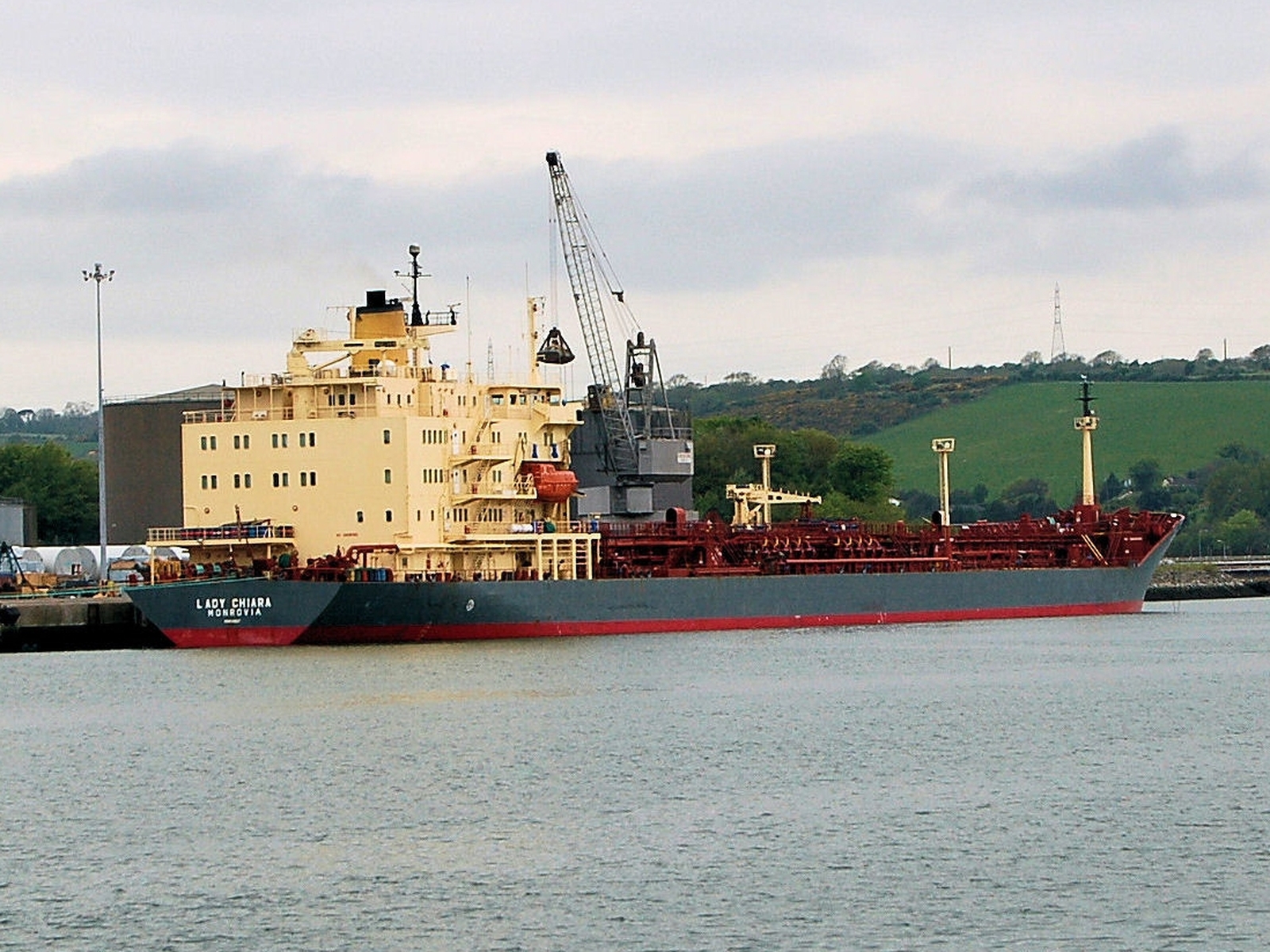 'Appalling' conditions on Cork ship