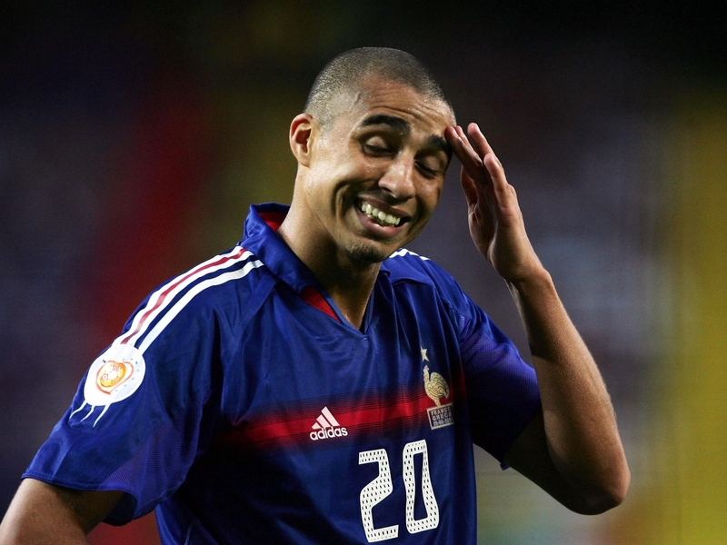 Trezeguet omitted from France squad