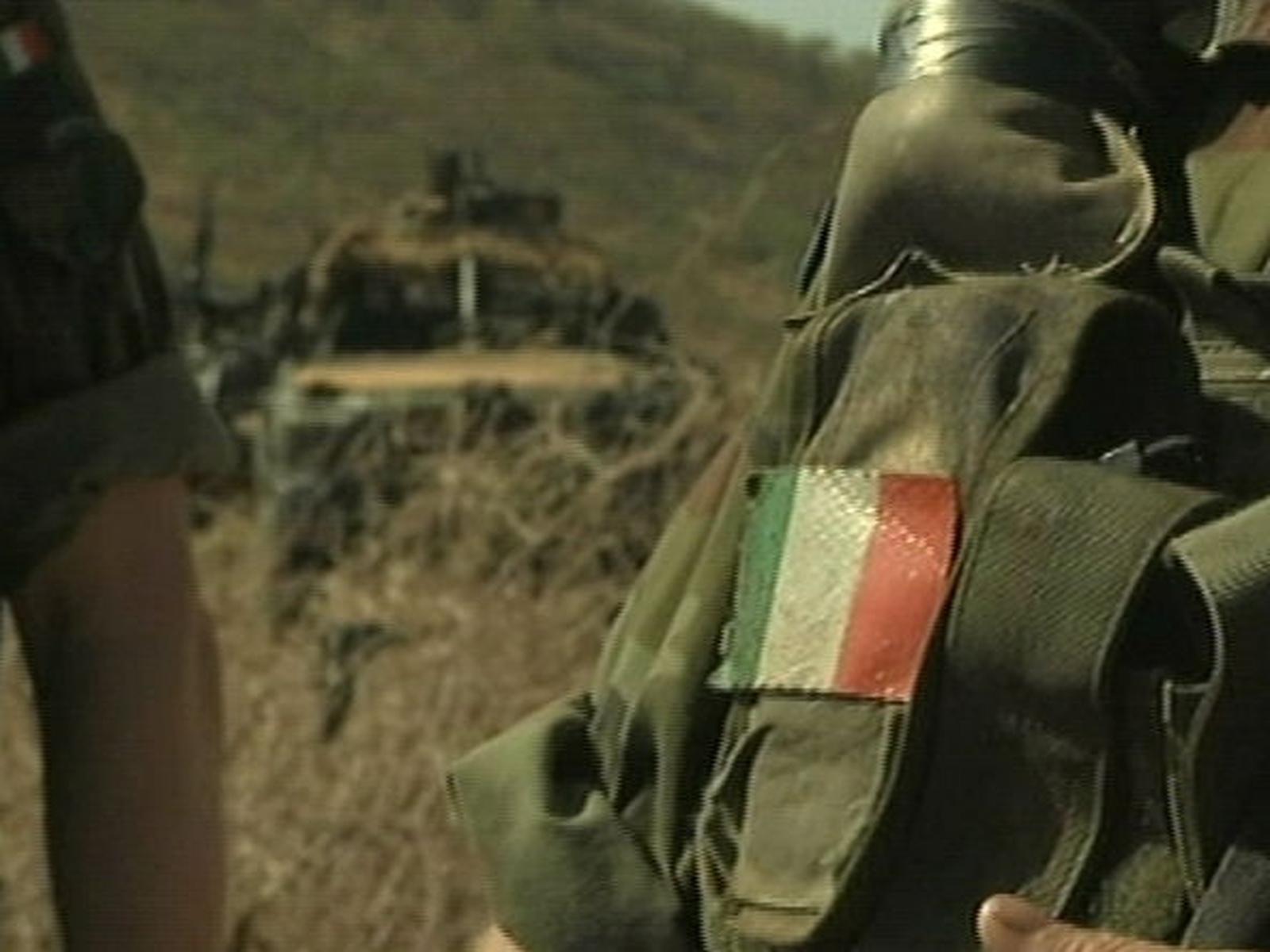 Irish troops involved in Chad incident