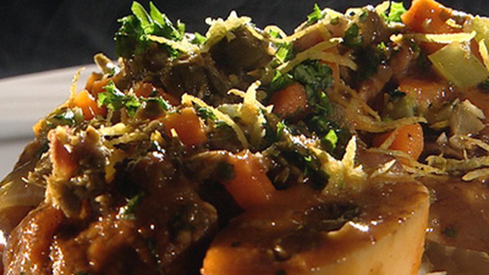 Richard Corrigan's Braised Shin of Beef