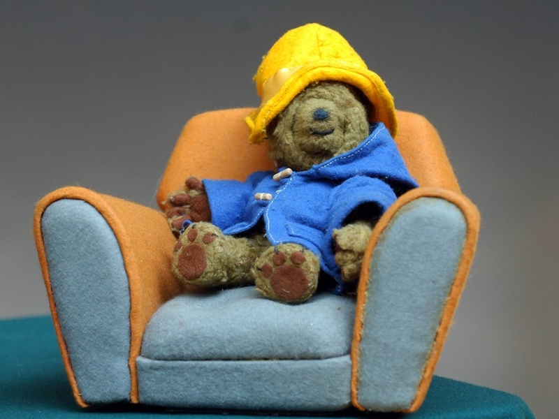 Paddington Bear turns 50