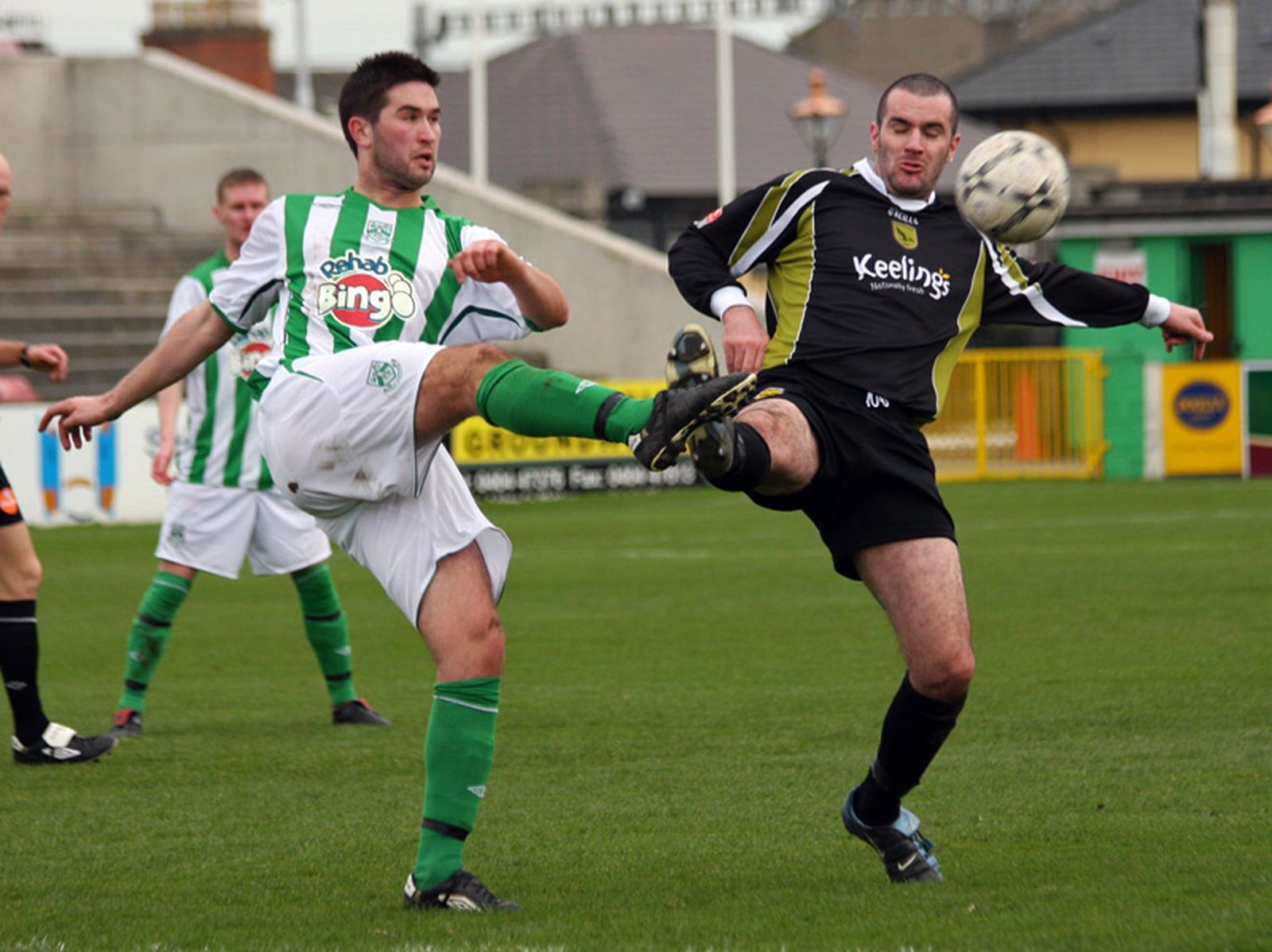 Sporting Fingal 1-0 Athlone Town