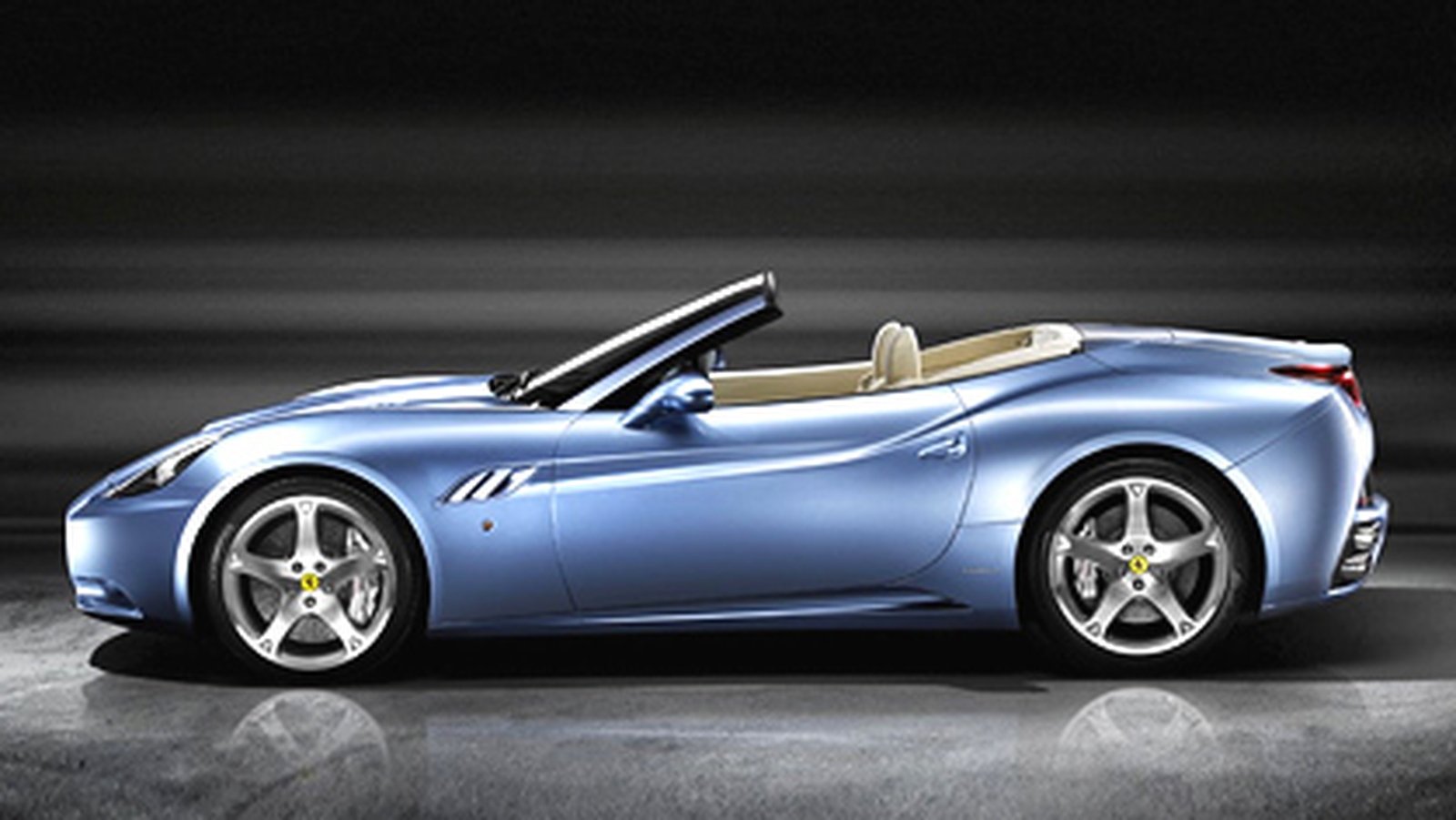 Ferrari gets special test-drive