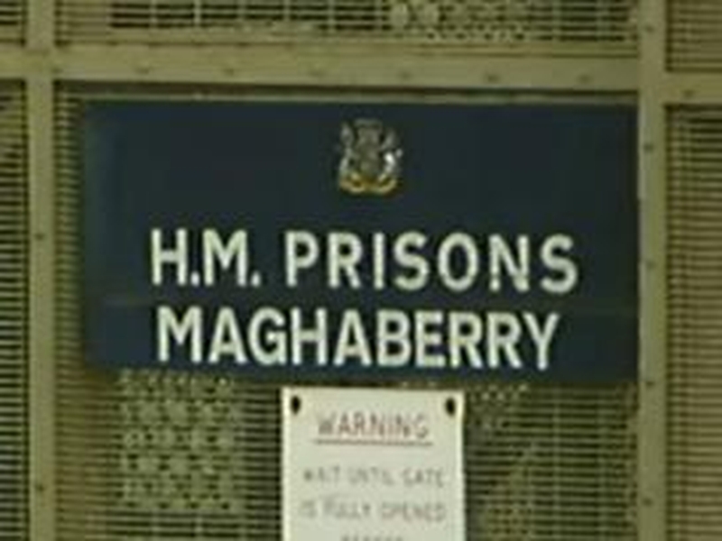 Major search of Maghaberry Prison