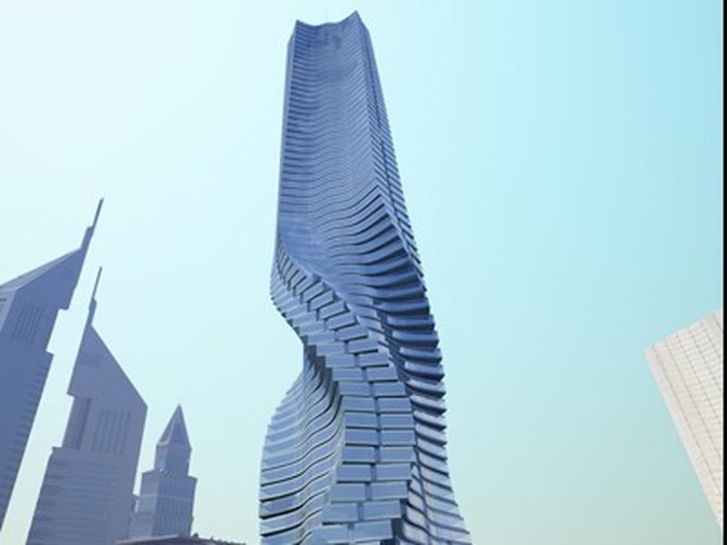 Rotating skyscraper planned for Dubai