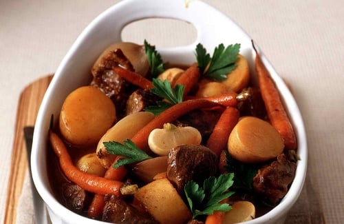 Richard Corrigan's Navarin of Spring Lamb