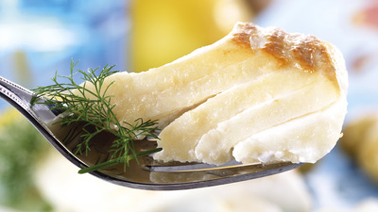 'Chiquetaille' of salt-cod with chilled cucumber