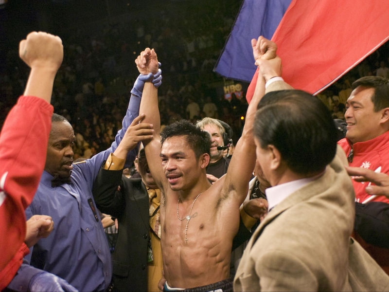 Pacquiao claims fifth world title