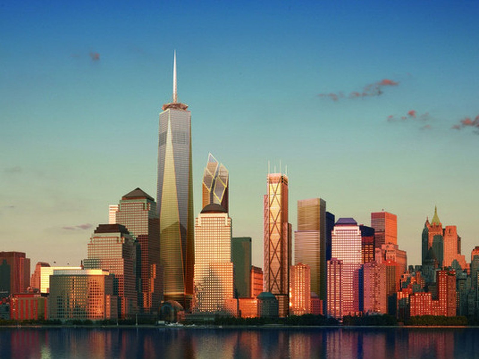 Review of Twin Towers building plan