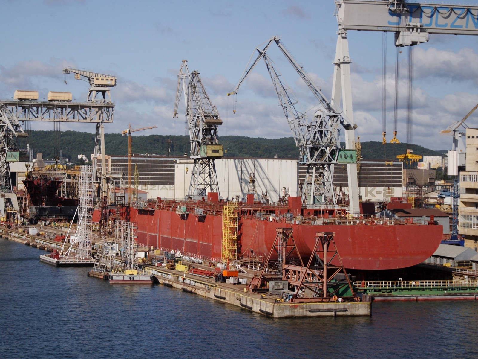 Future of Polish shipyards in doubt