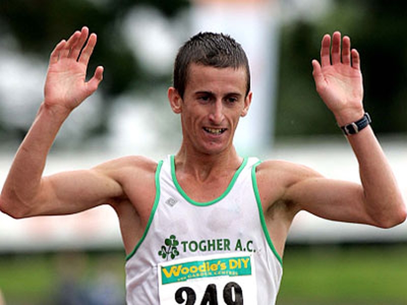 Heffernan sets new Irish 50k walk record