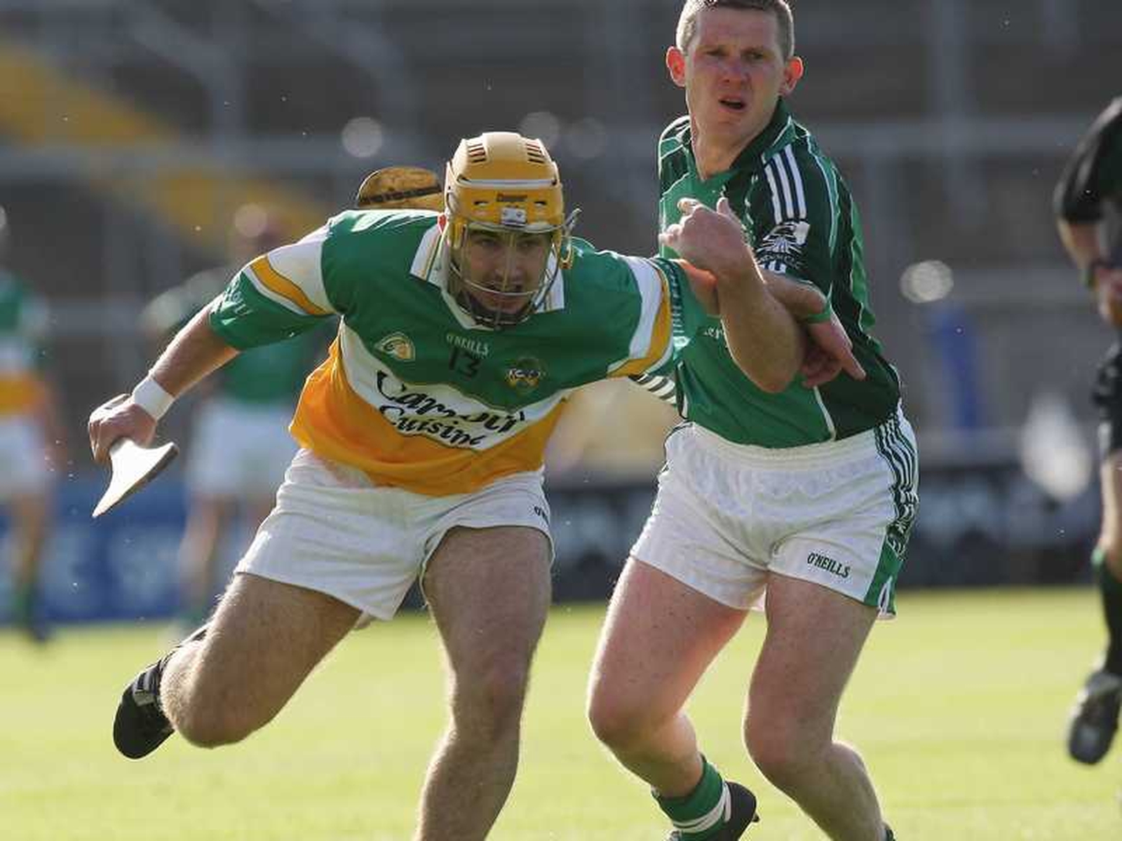 Offaly 3-19 Limerick 0-18