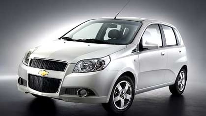 Aveo is Europe's first modern Chevrolet