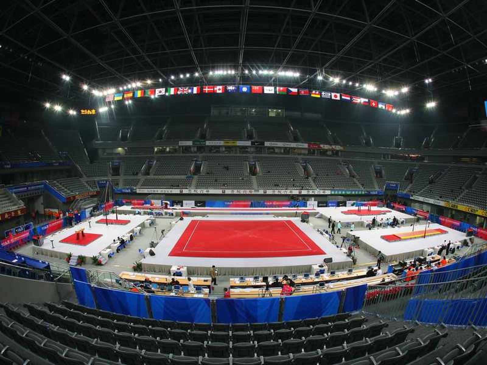 Russia win rhythmic gymnastics