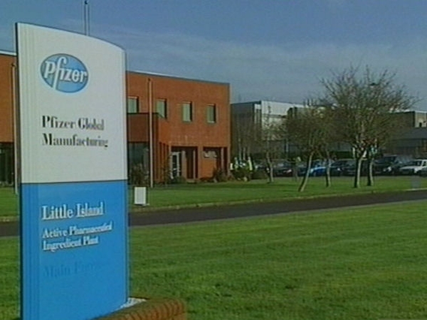Pfizer to cut up to 785 jobs in Ireland