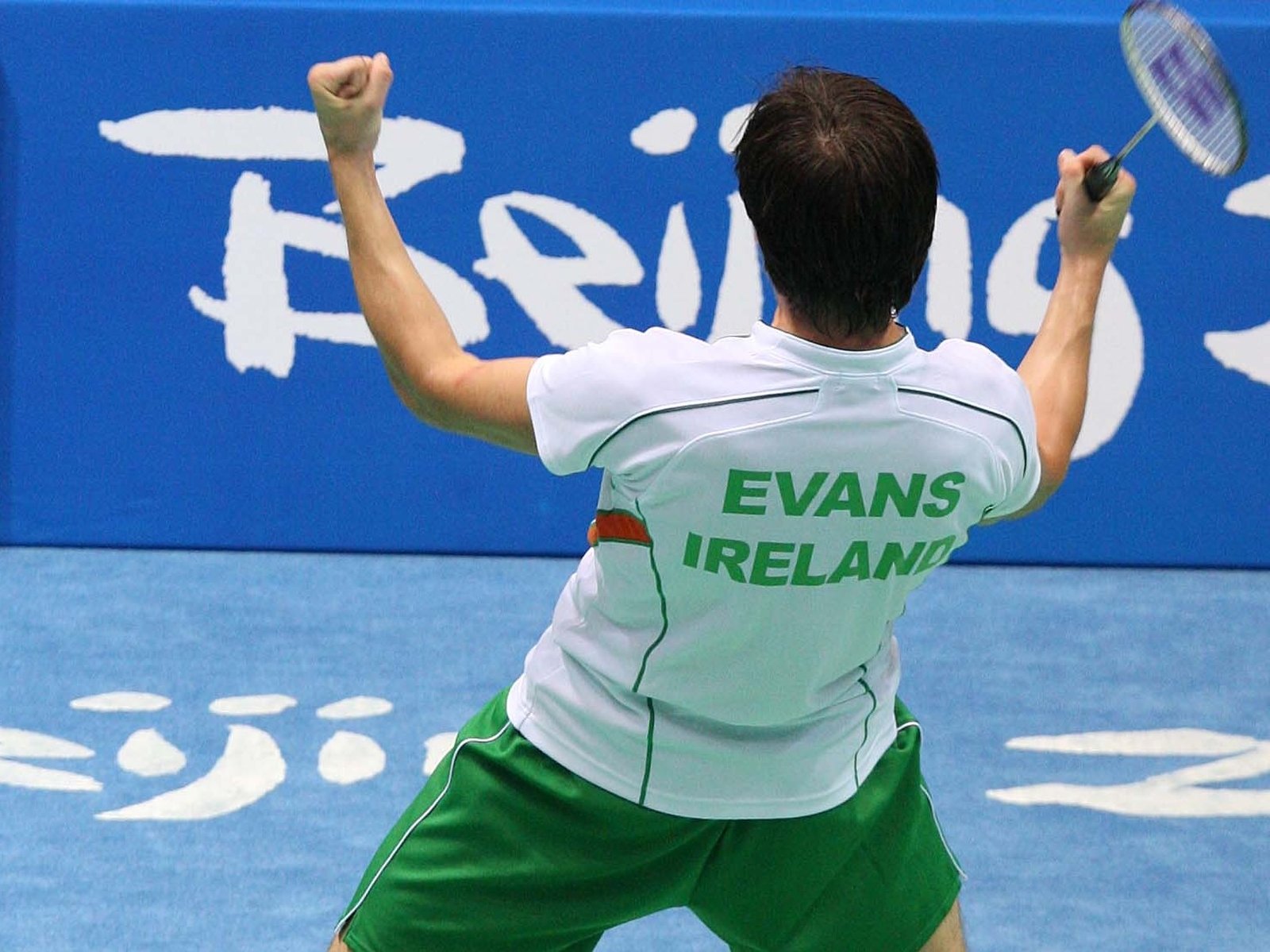 Evans believes luck evaded him