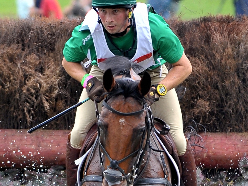 Eventing squad for 2009 named