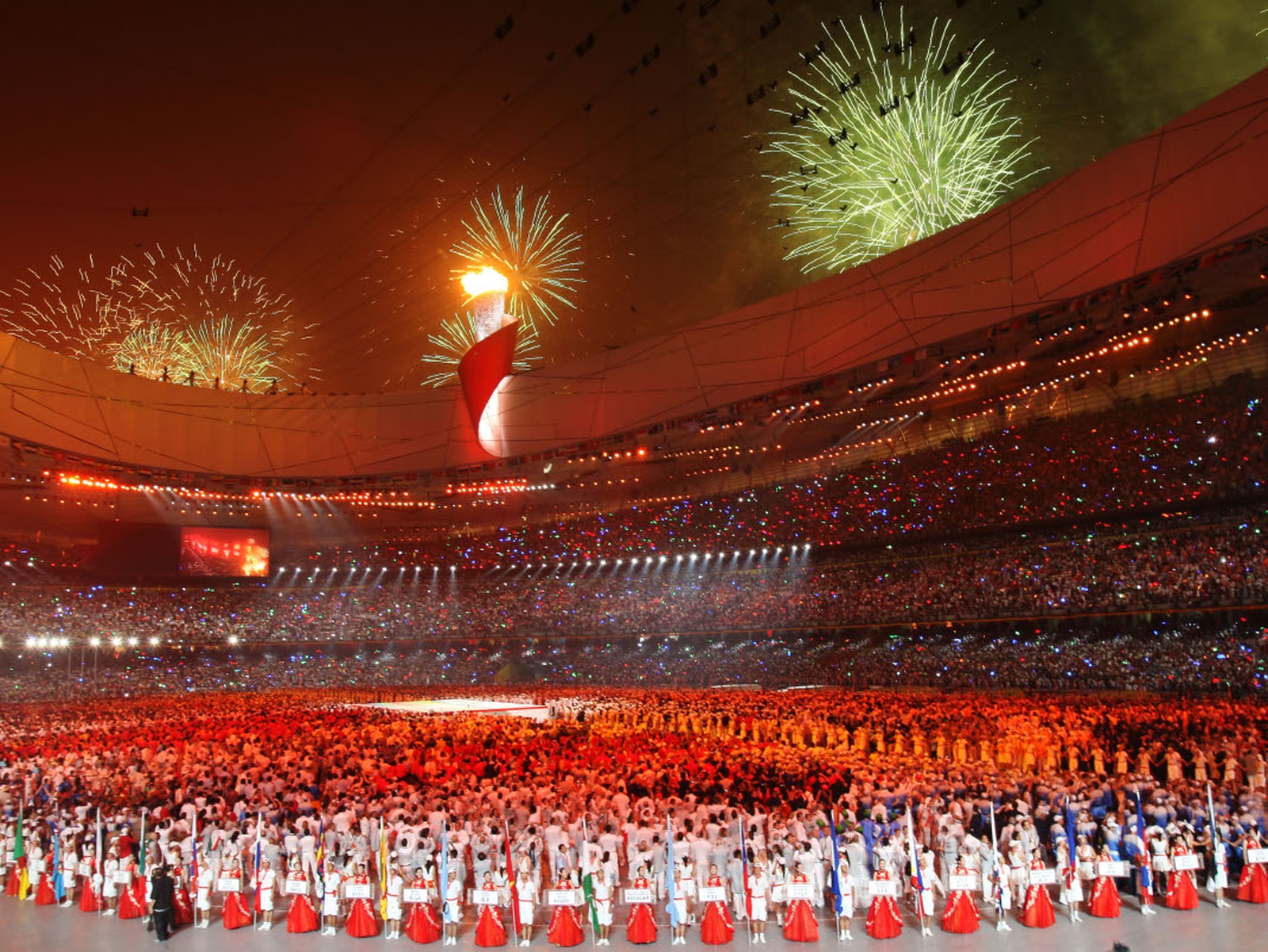 Chinese welcome in Year of the Ox