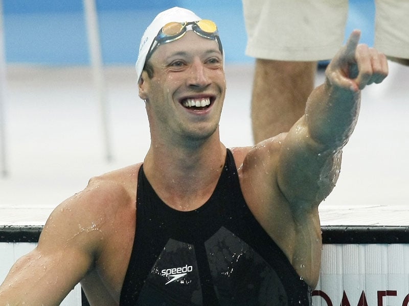 Bernard breaks 100m freestyle record