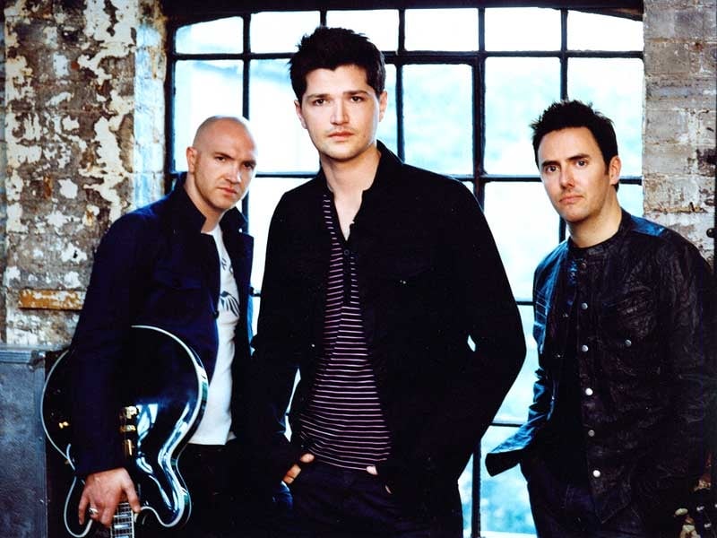 Celebrity crush for Irish band The Script
