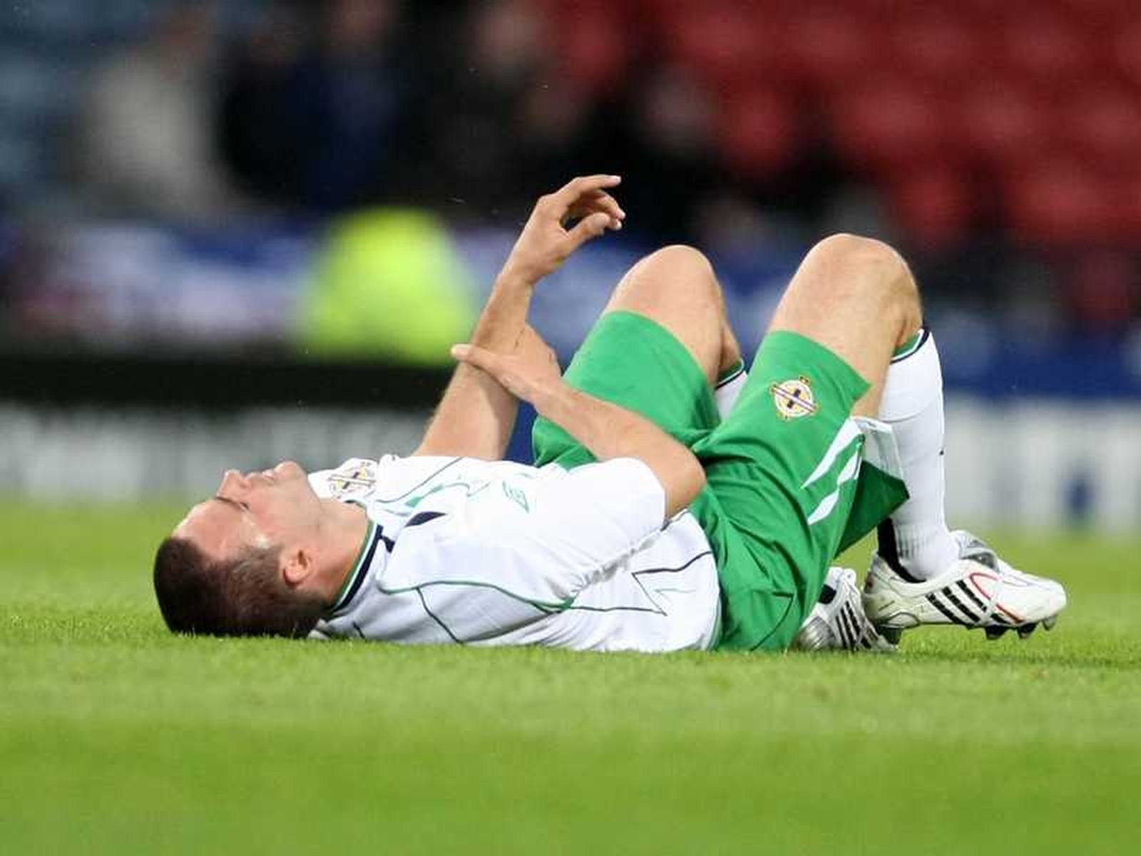 Healy admits possibilty of transfer