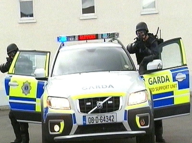 Armed garda response units operating