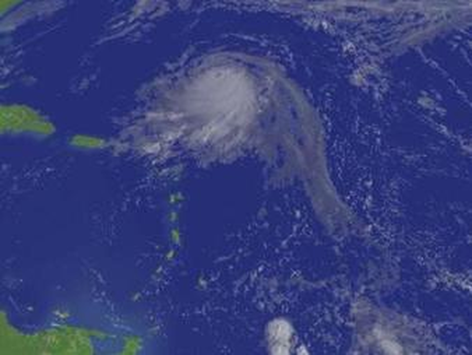 Hurricane Ike moves towards Cuban coast