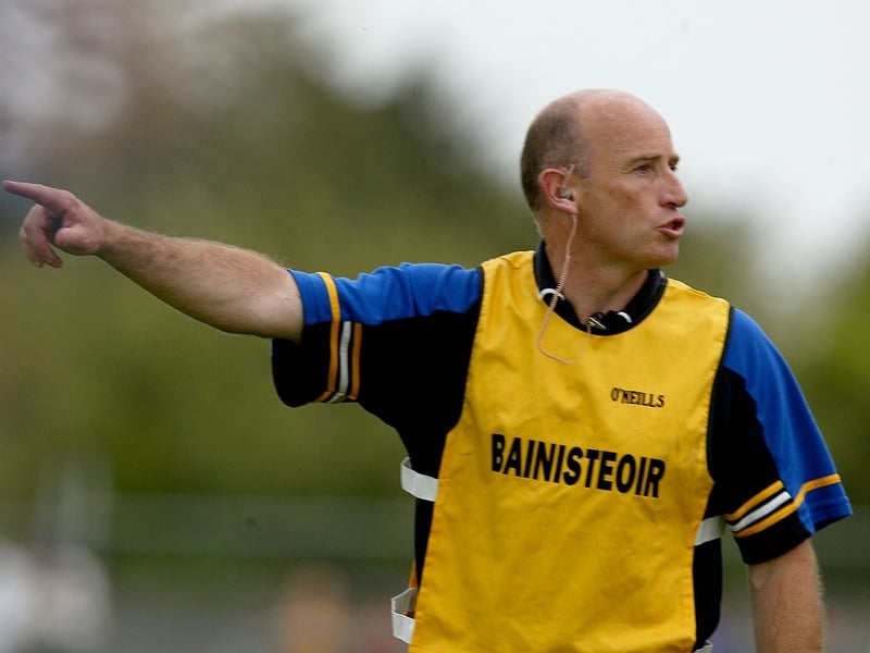 Tommy Carr quits as Cavan manager