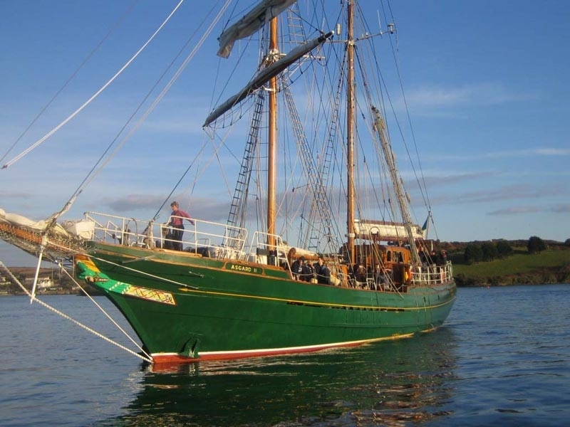 Captain hopes to see Asgard II restored