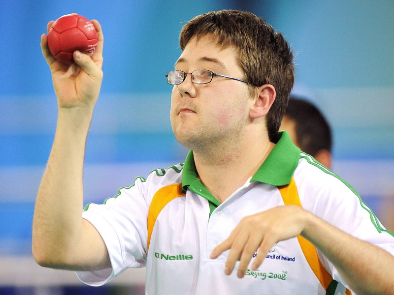 Moran takes gold in Boccia World Championships