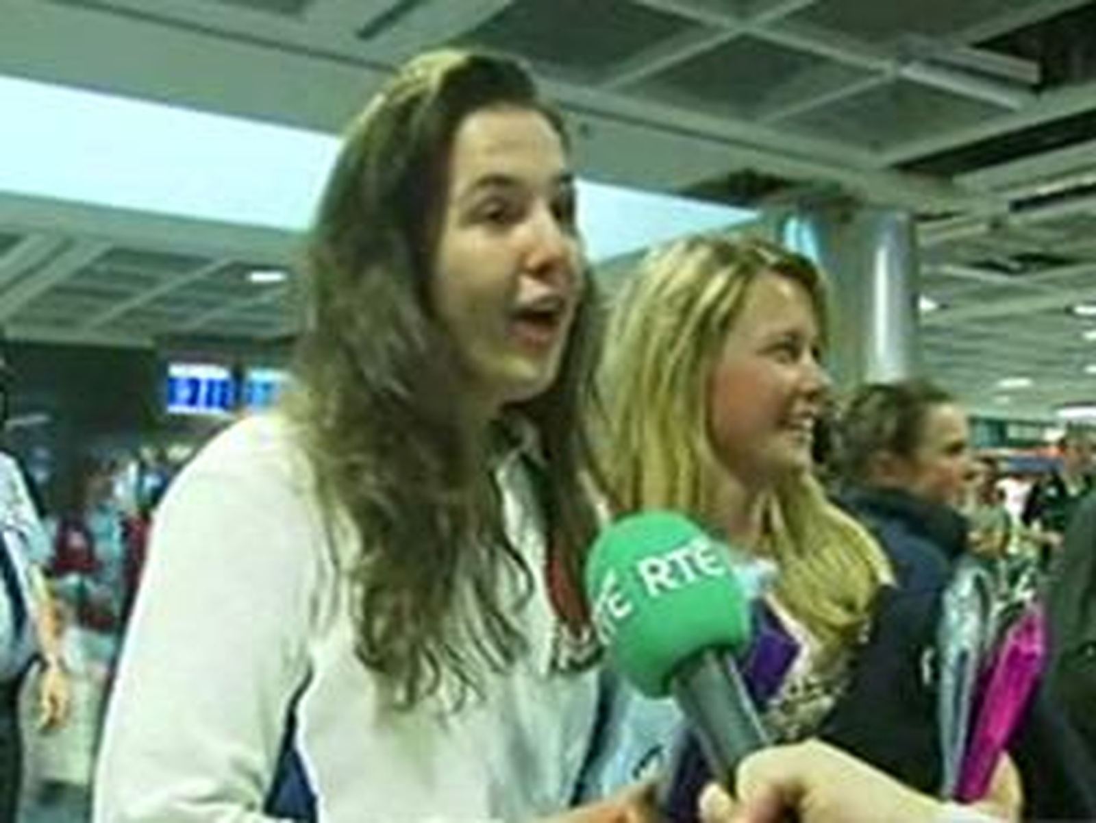 Asgard II crew return to Ireland