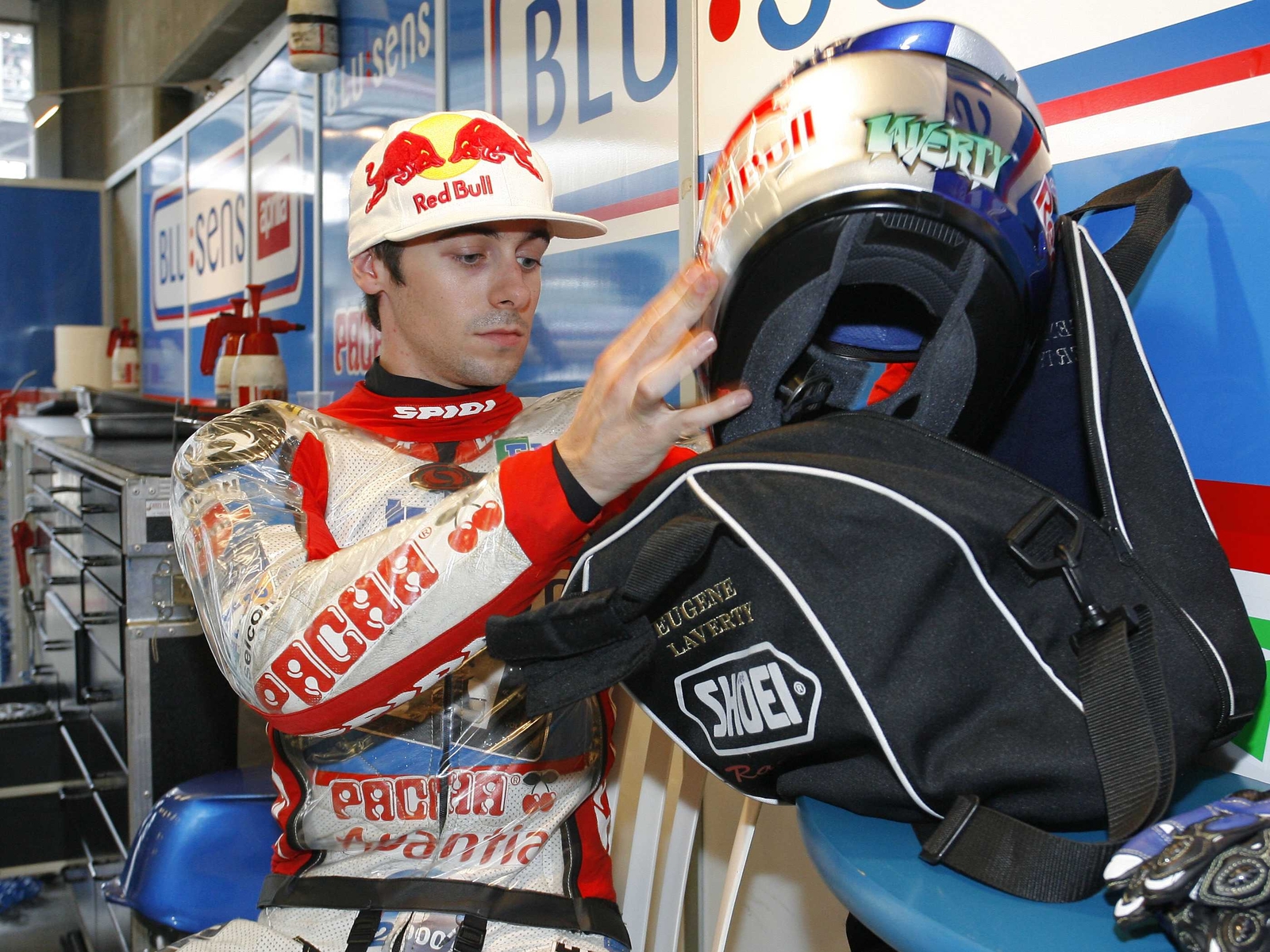 Laverty finishes in the points