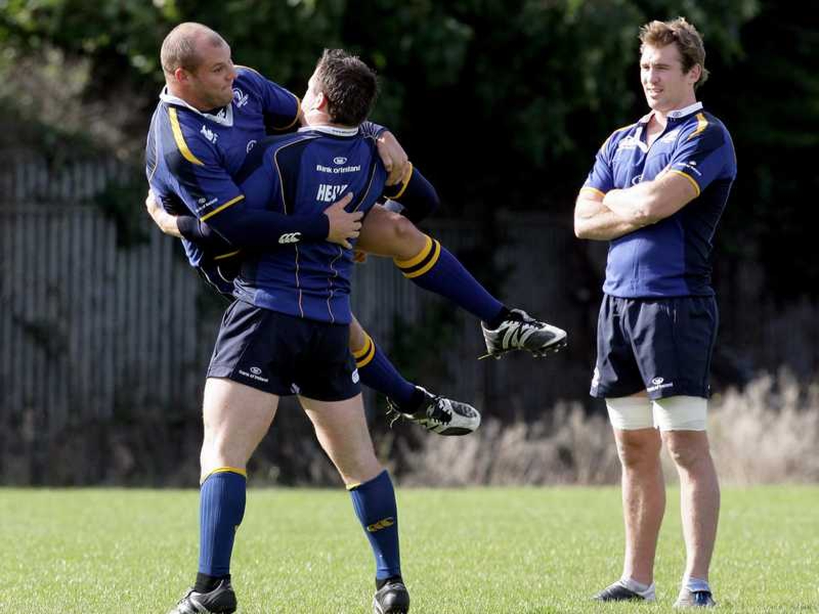 New boys named in Leinster squad