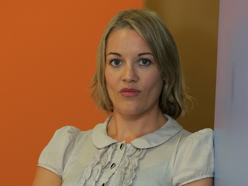 Sarah Cowley is fired on The Apprentice