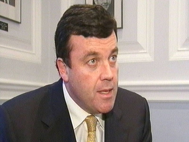 Lenihan last in Europe finance ministers poll