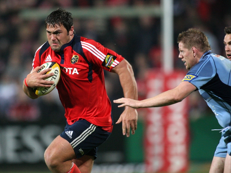 Munster name squad to play Glasgow