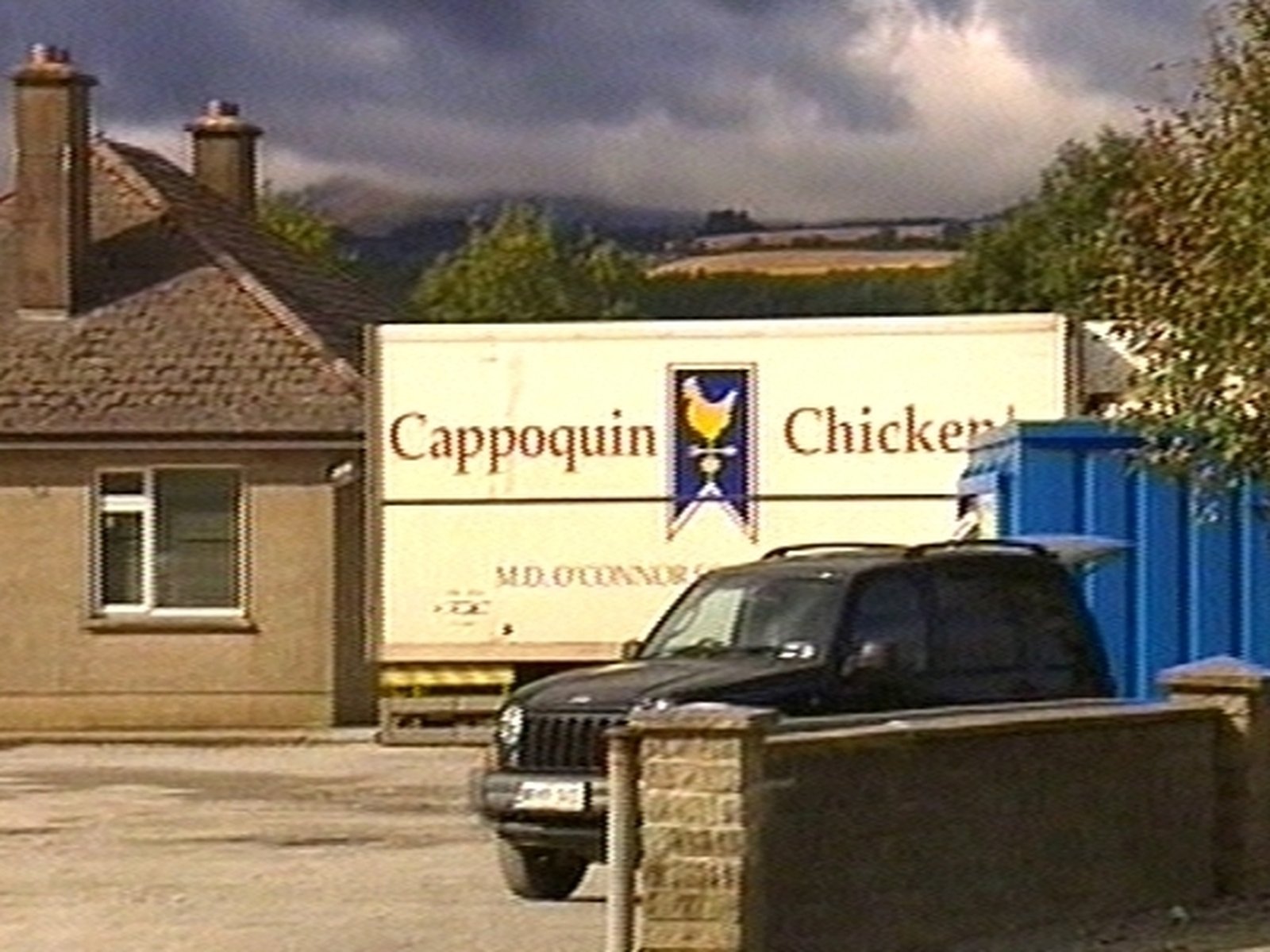 Work resumes at Cappoquin Chickens
