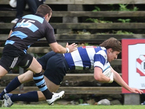 Blackrock College 41-27 Shannon