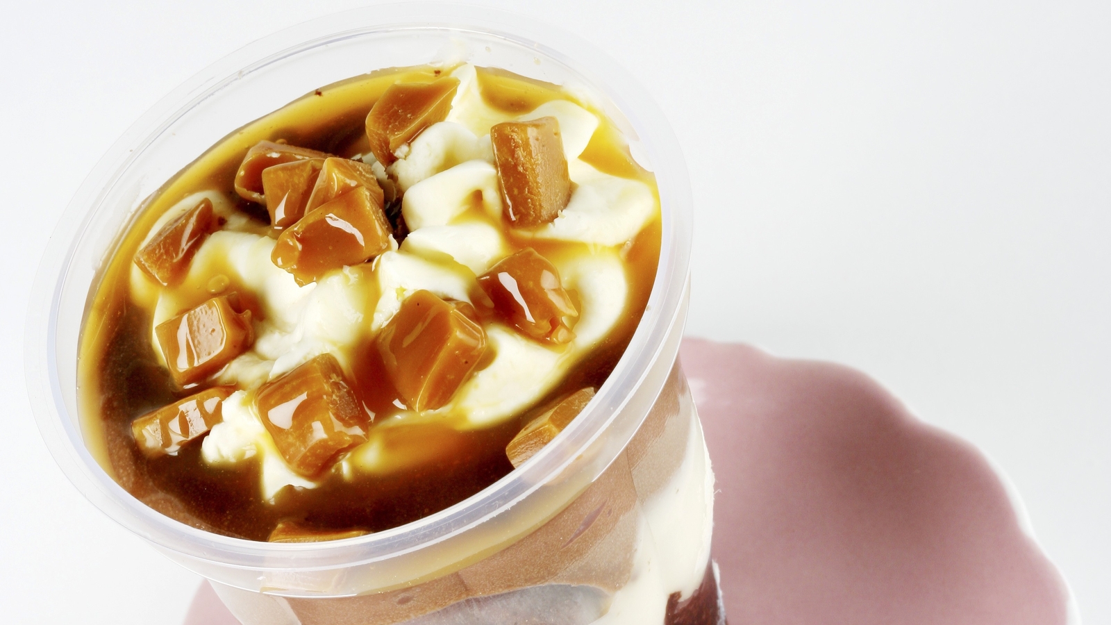 Banana and Toffee Sundae