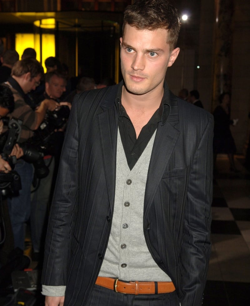 Jamie Dornan: "The Male Kate Moss"