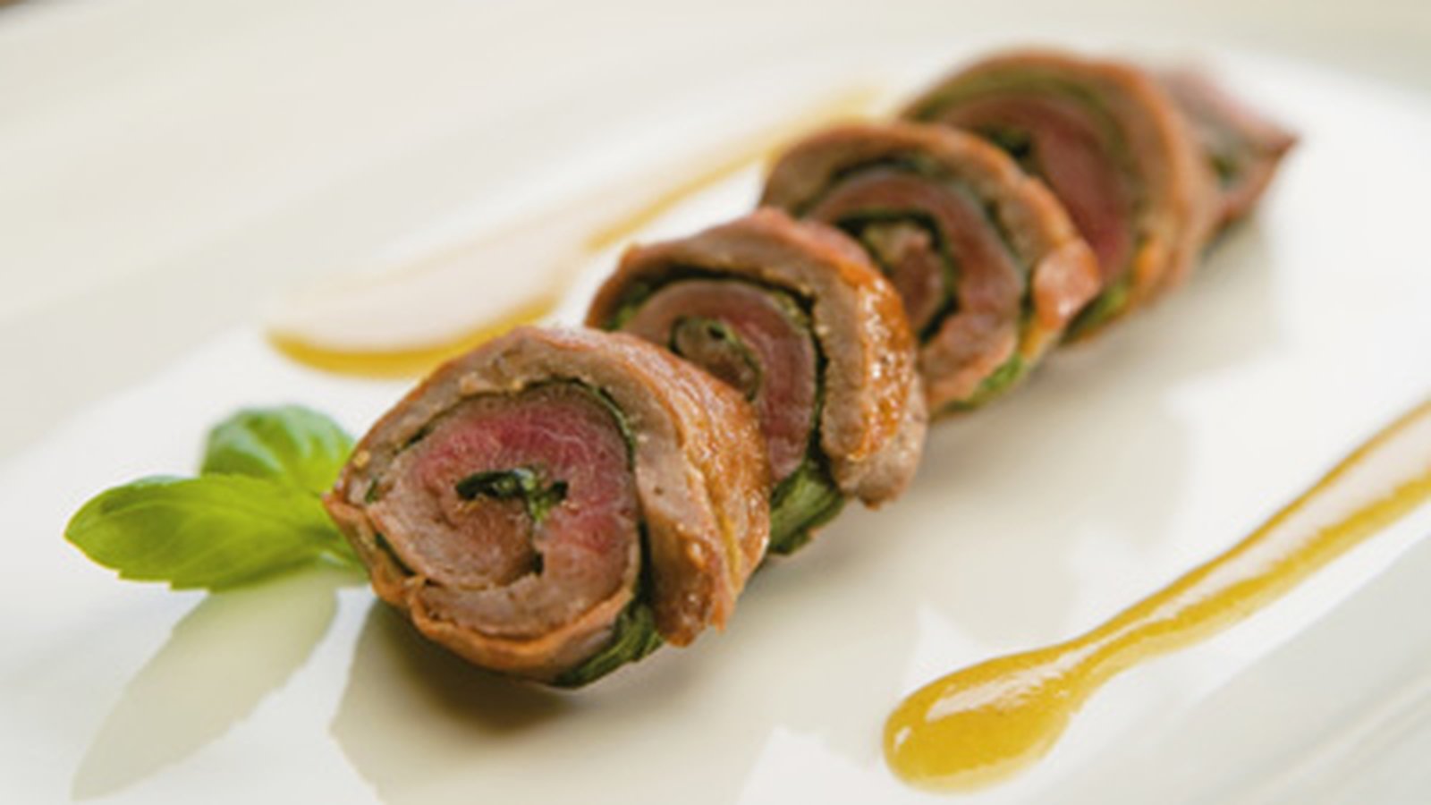 Aldi's Saltimbocca (Beef with Parma Ham)