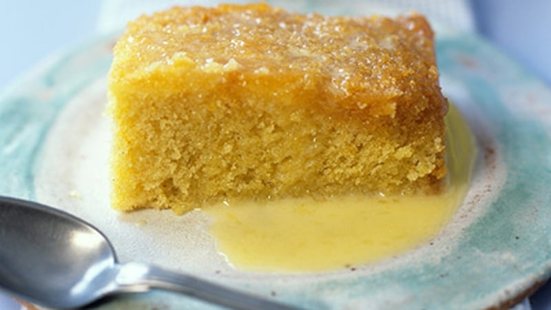 Steamed Orange Pudding