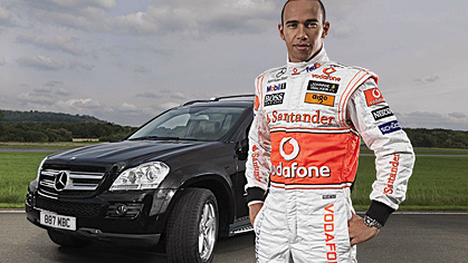 Lewis Hamilton chooses GL-Class