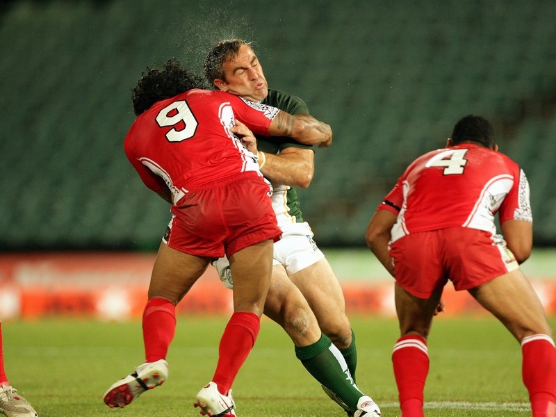 Ireland's Tandy remains determined