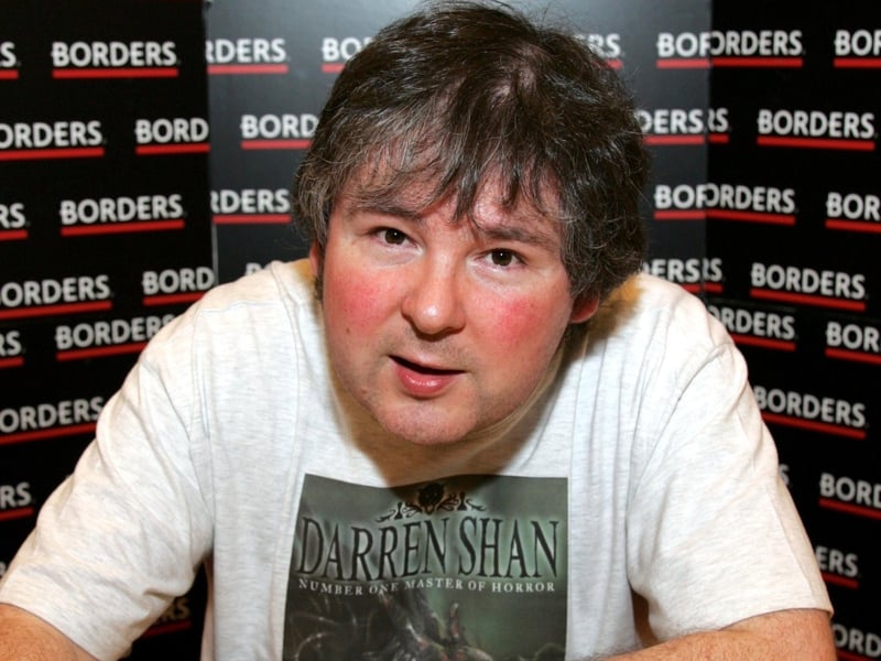 Short Cuts: Darren Shan