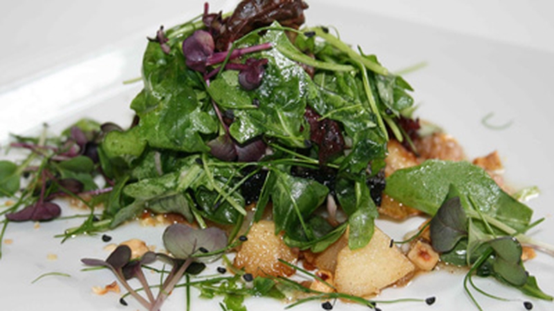 Pan Fried Sneem Black Pudding: The Restaurant