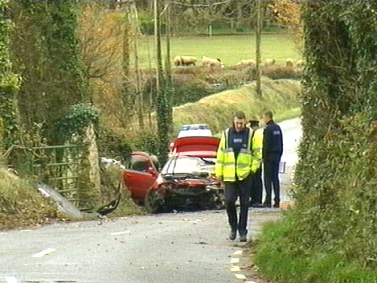 Two killed in Wexford, Mayo crashes