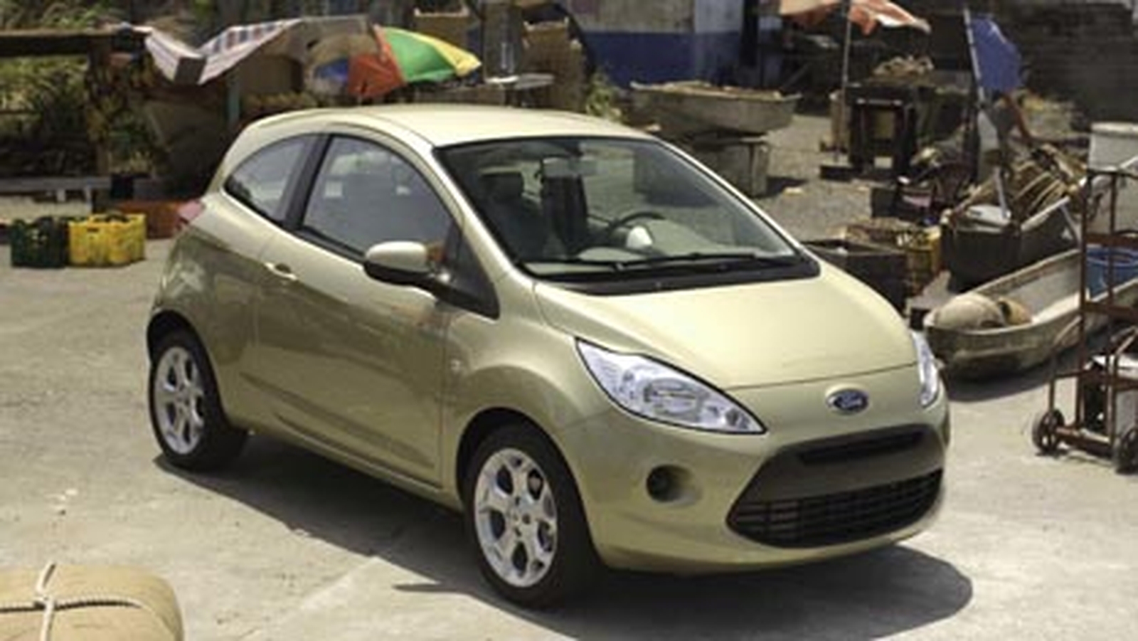 New pricing for Ford Ka