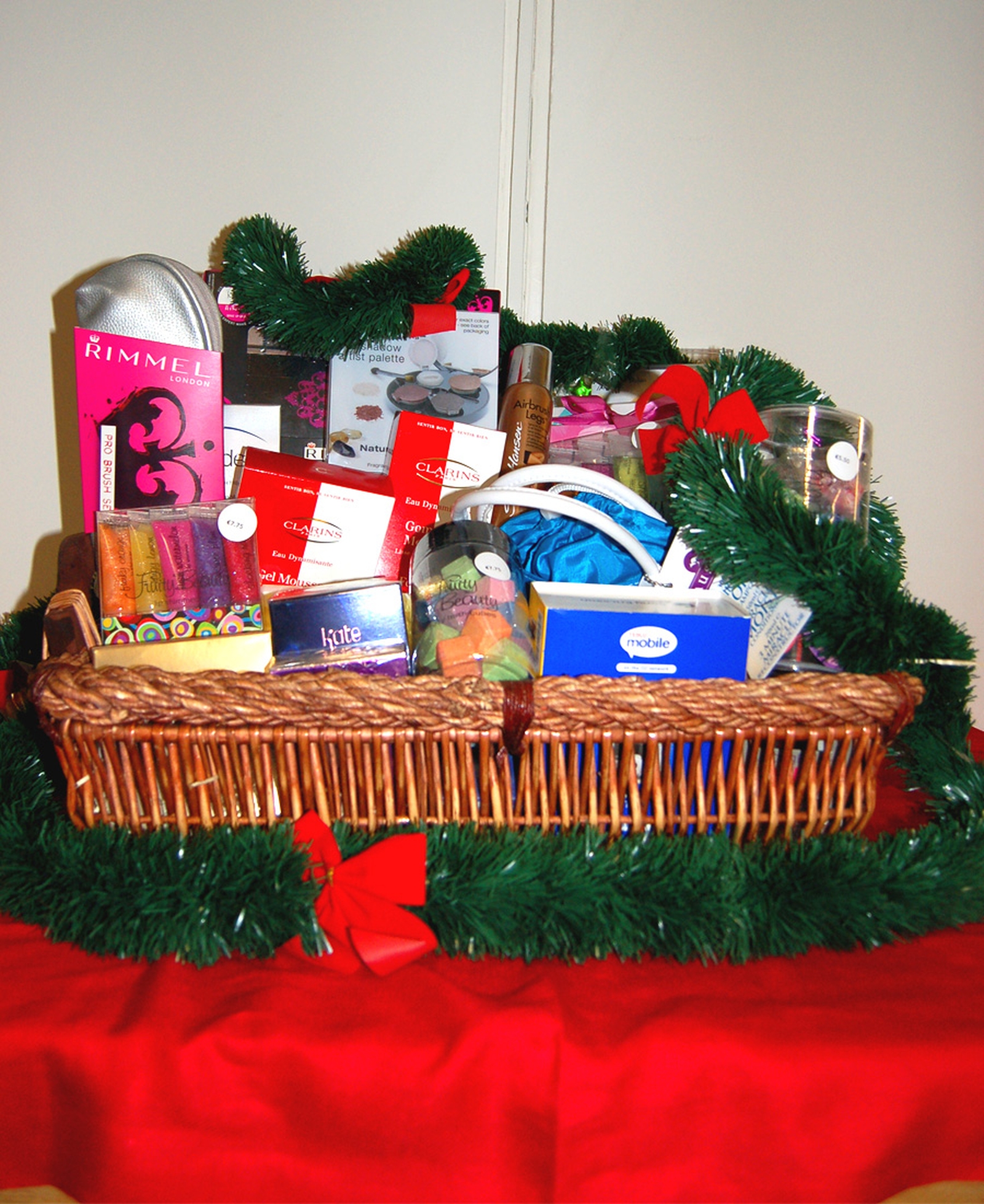 Christmas Hamper winner announced